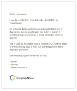 Uitnodiging sollicitatiegesprek: met voorbeeld voor iedere stap - Ubeeo
