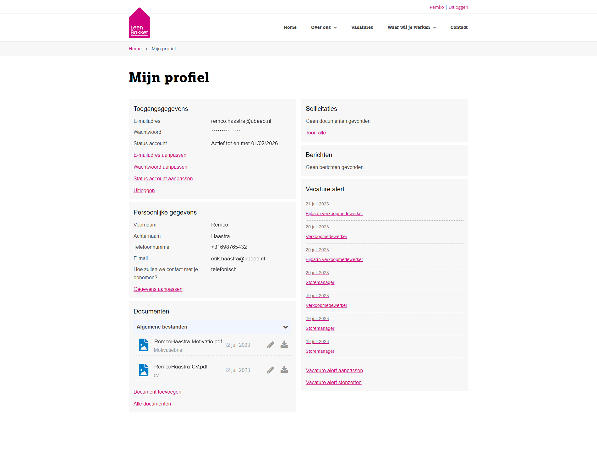 Online assessments - Ubeeo