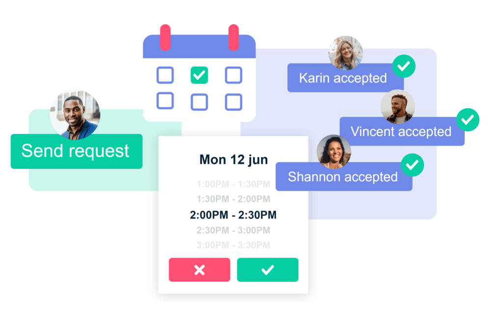 Schedule interviews - Ubeeo