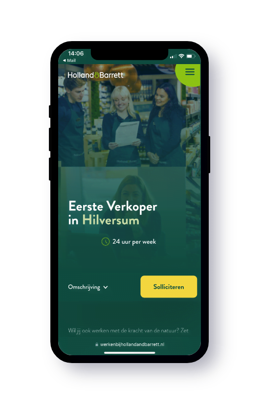 Candidate experience - Ubeeo