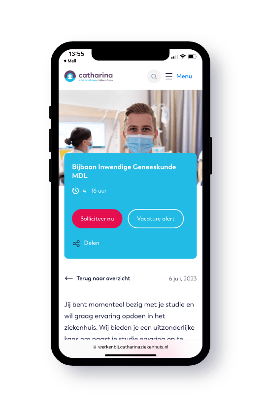 Candidate experience - Ubeeo