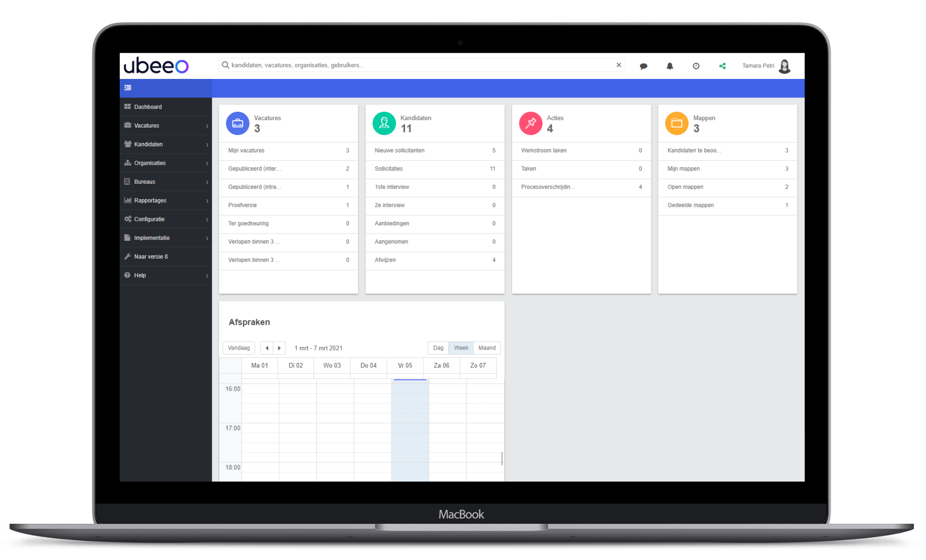 Recruitment that works for you - Ubeeo