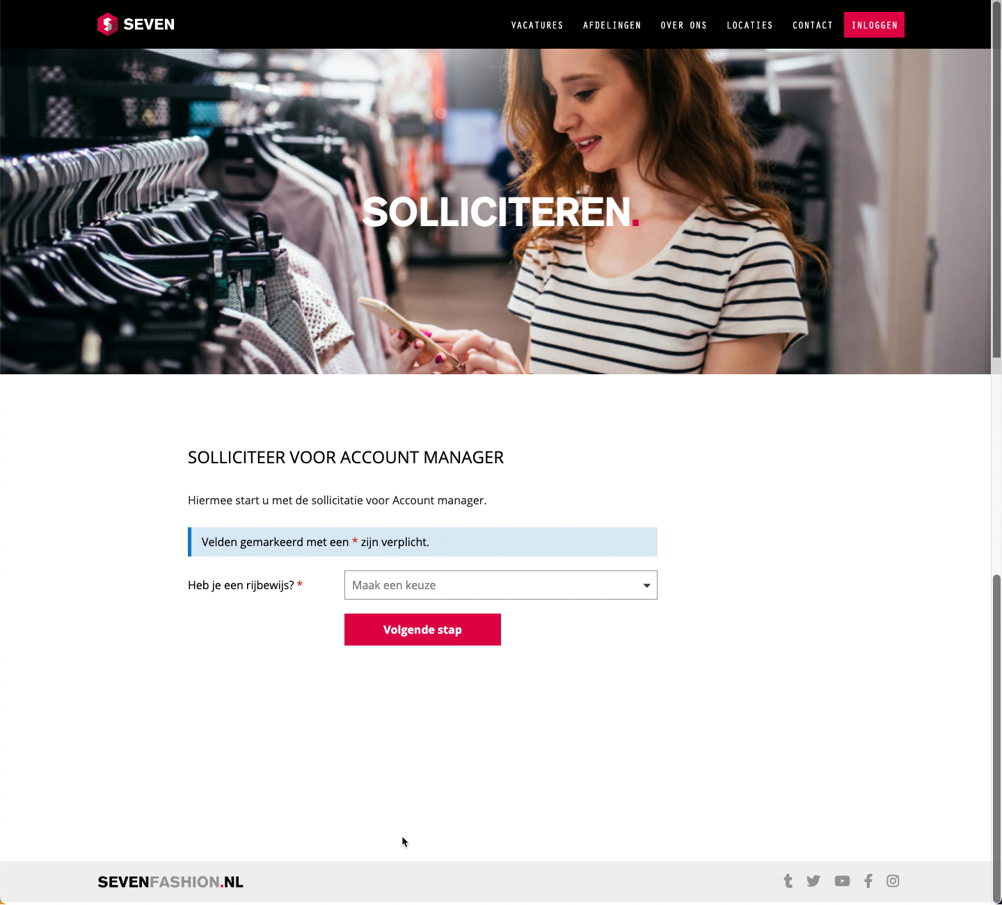 Sollicitatieformulieren - Ubeeo