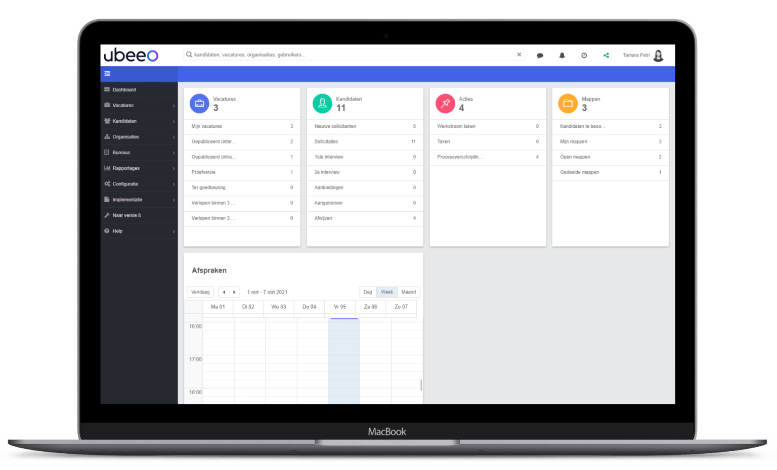 Recruitment that works for you - Ubeeo
