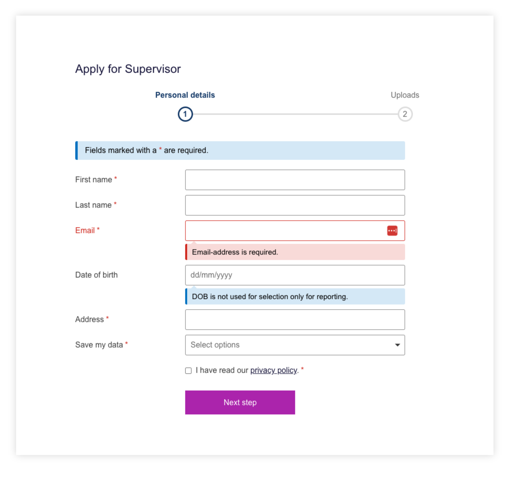 Recruitment administration - Ubeeo
