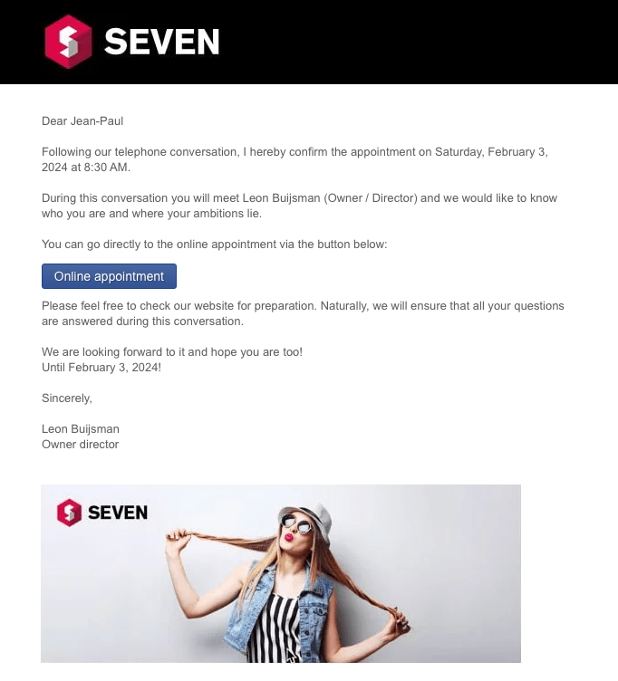 Schedule interviews - Ubeeo