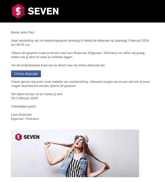 Interviews inplannen - Ubeeo