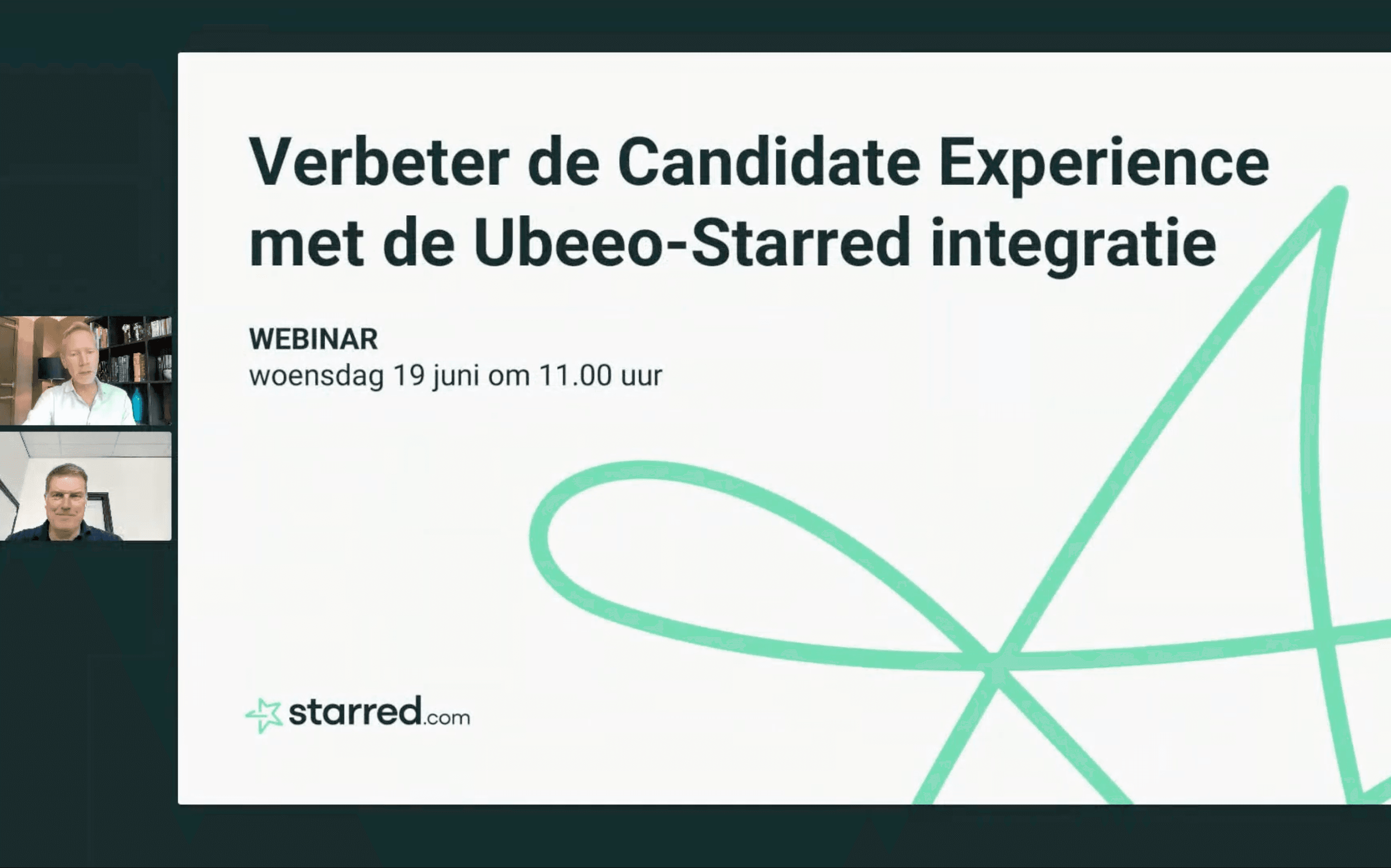 Get insight into candidate satisfaction through Starred! - Ubeeo