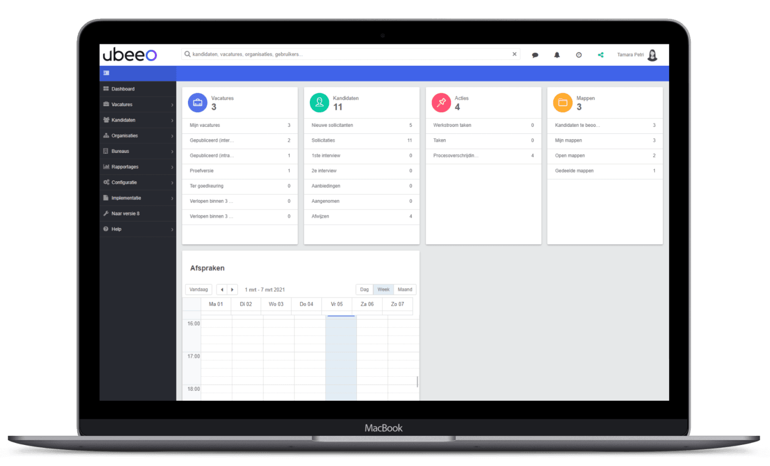 Wat is het verschil tussen een ATS en HRM-software? - Ubeeo