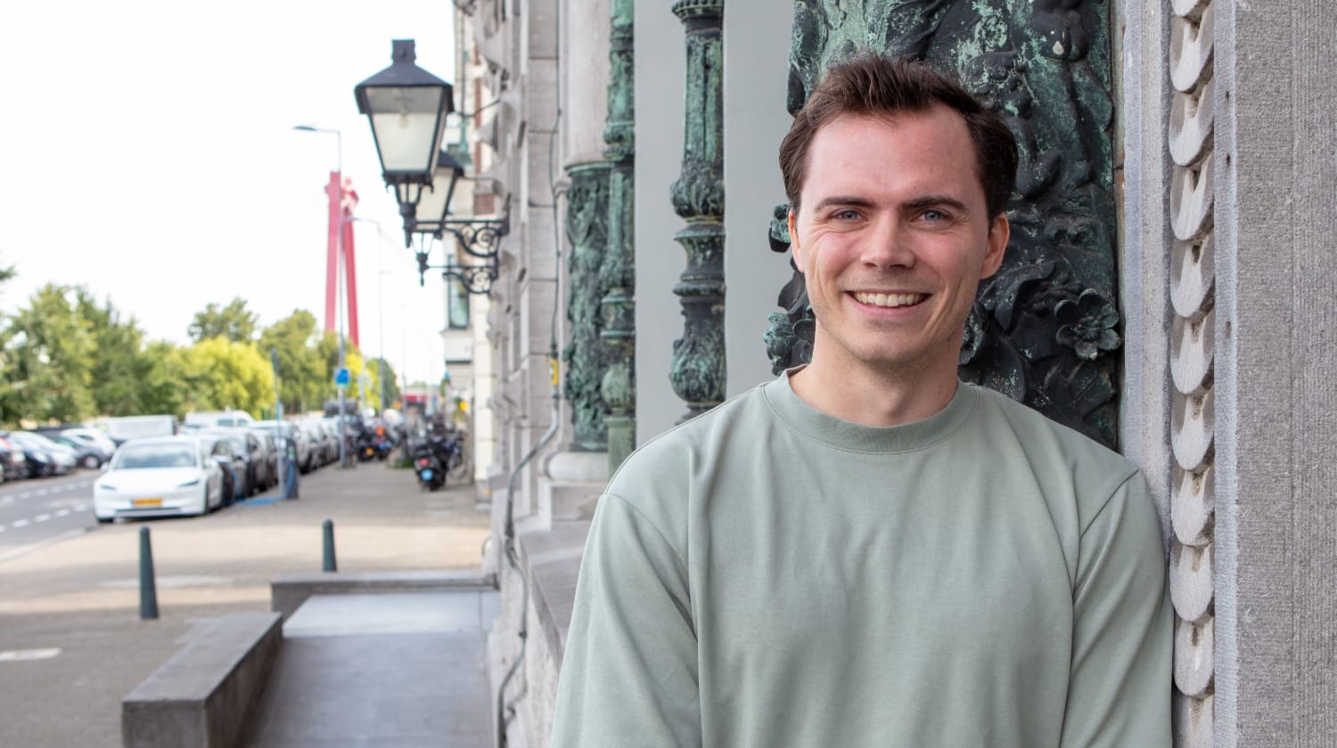 Christophe van der Post - Ubeeo