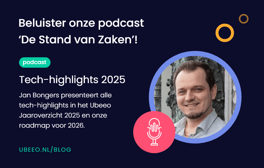 Podcast 'De Stand van Zaken' Jaaroverzicht 2025 - Ubeeo